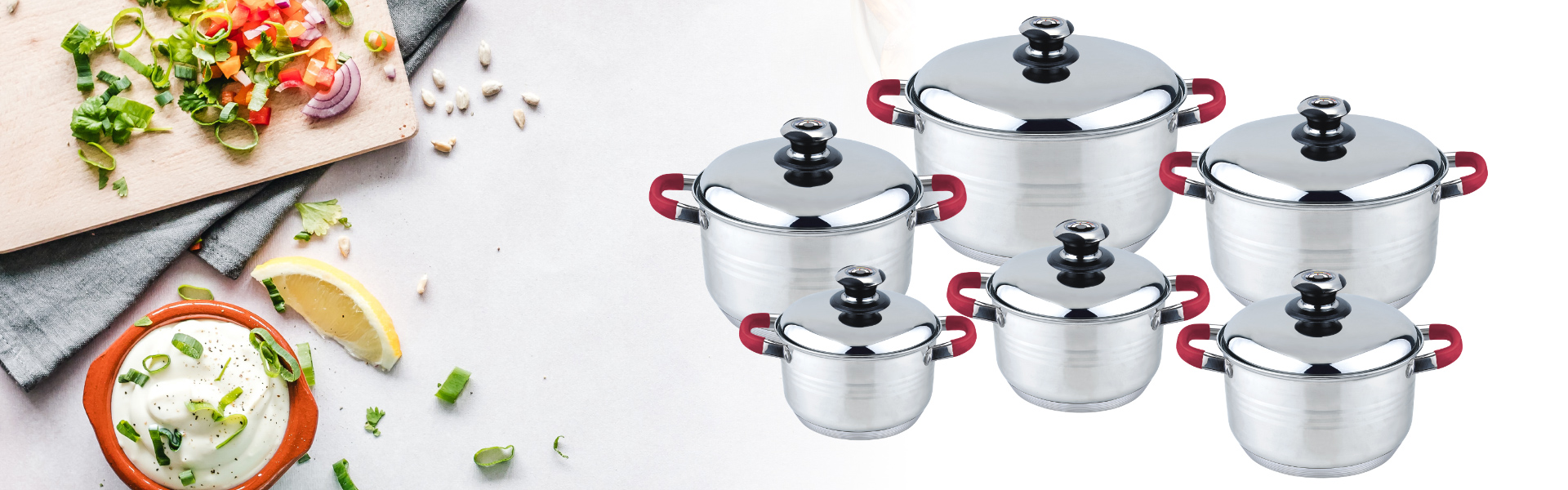 Stainless Steel Cookware Manufacturers Companies | Home Kitchen Frying ...